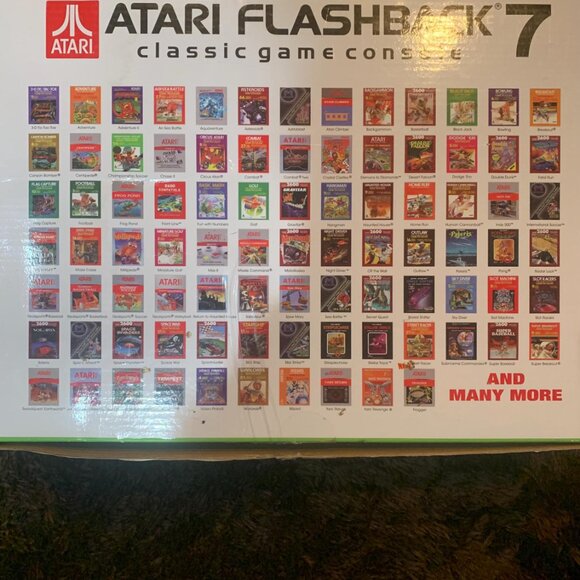 atari | Video Games & Consoles | Atari Flashback 7 Classic Game Console ...
